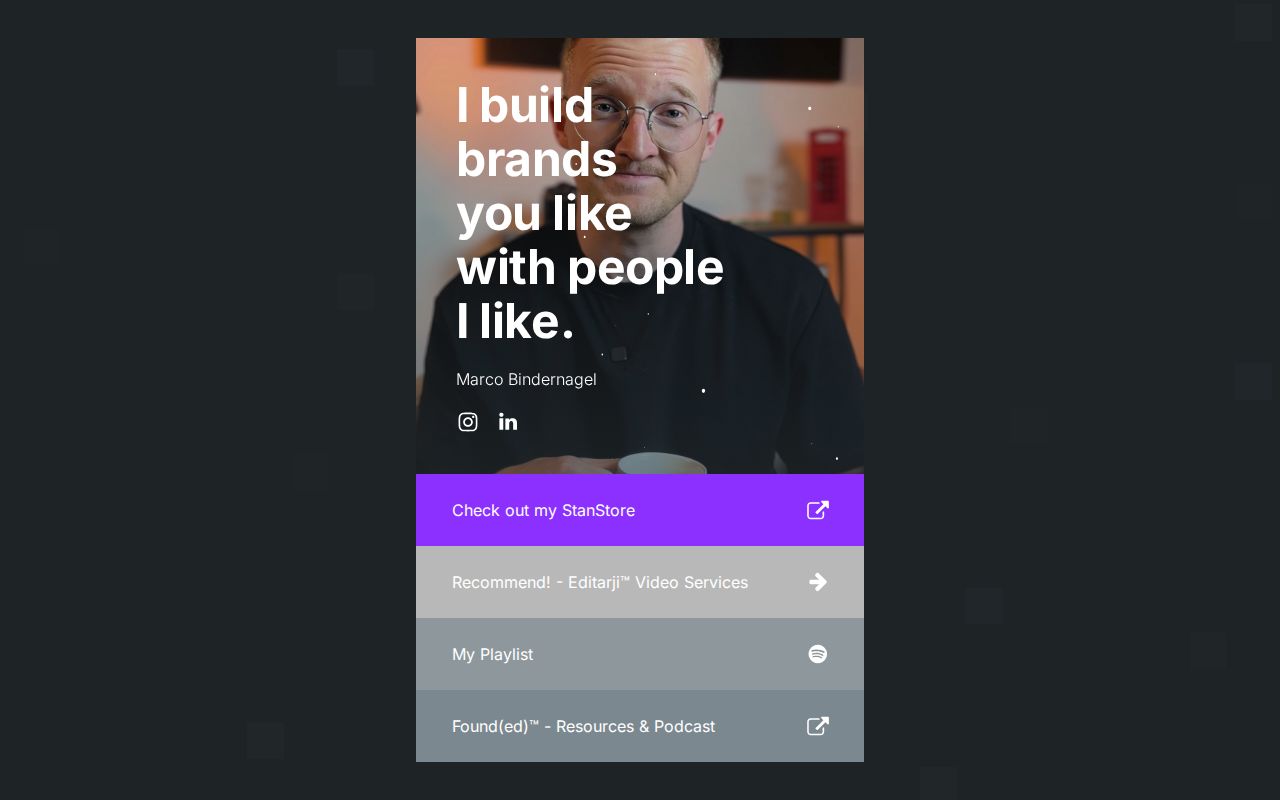 Marco Bindernagel Profile